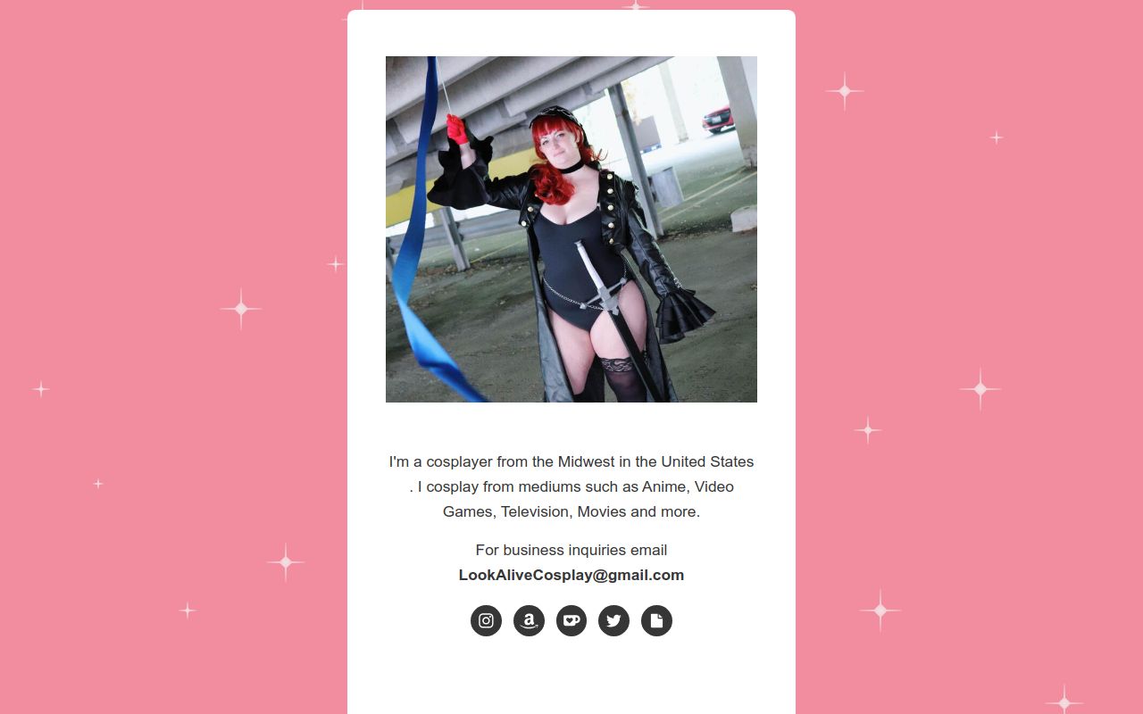 Look Alive Cosplay